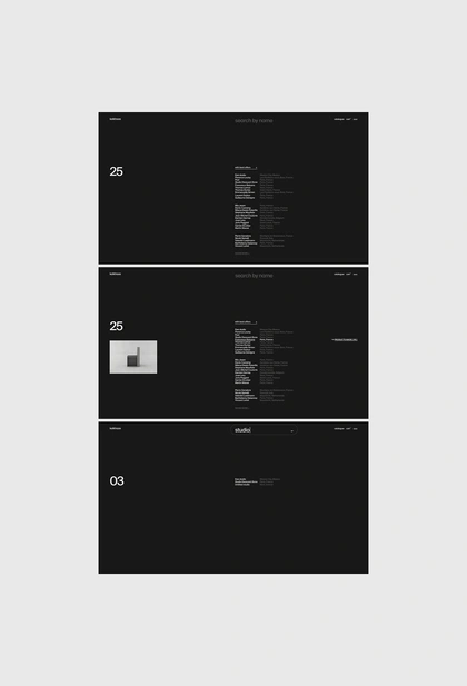 Noove Studio - branding graphic design identity Interaction design Minimalism mobile typography ...