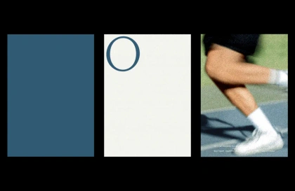 Pose - Branding Identity Brand Design logo visual identity Logotype tennis sports Graphic ...