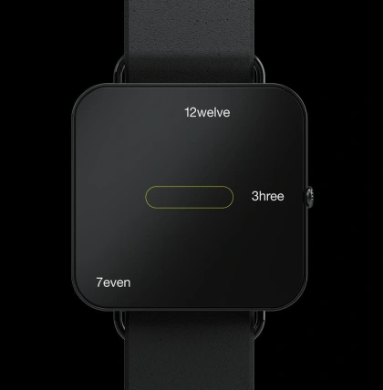 Pedro Cruz - @offgriddesign.co • Watch visualisation by David Bennett @thisstudio • Threads – Savee