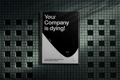 Rayan Das - Wall Poster Mockup 2 – Savee