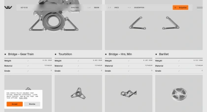 Alsine - Discover the ACF-01: Fusion of Engineering and Elegance | WRK ...