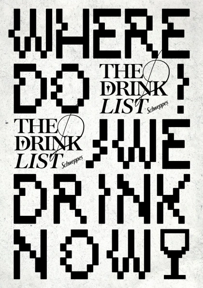 Dustin Casteel - The Drinklist - Claudia de Sa | Art Director ...