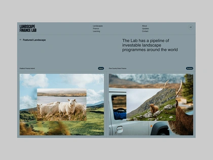 Russell Murton-Cole - Landscape Finance Lab Website by Risang Kuncoro ...