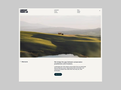 Junior Magalhães - Landscape Finance Lab Website by Risang Kuncoro ...