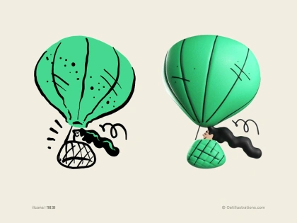 Jaime - transportation 3d icon – Savee