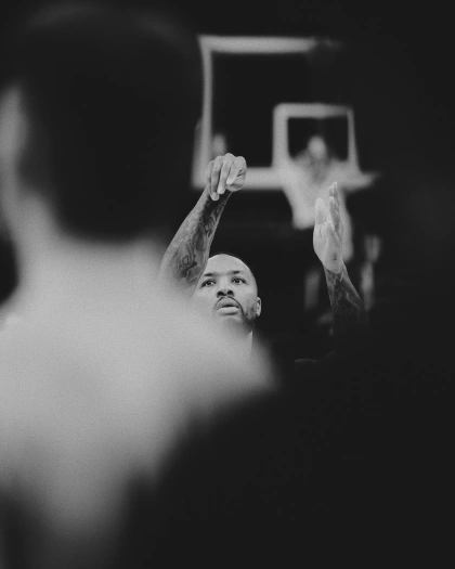 Thomas Jullien - Photo shared by luke witter on March 20, 2024 tagging @damianlillard. May be a ...