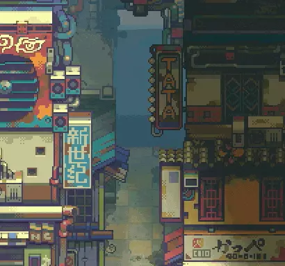 Fred-o-saurus - Walking through street image - Eastward – Savee