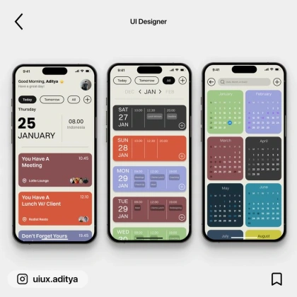 Júlia Morais - 01™ UI Design – SAVEE
