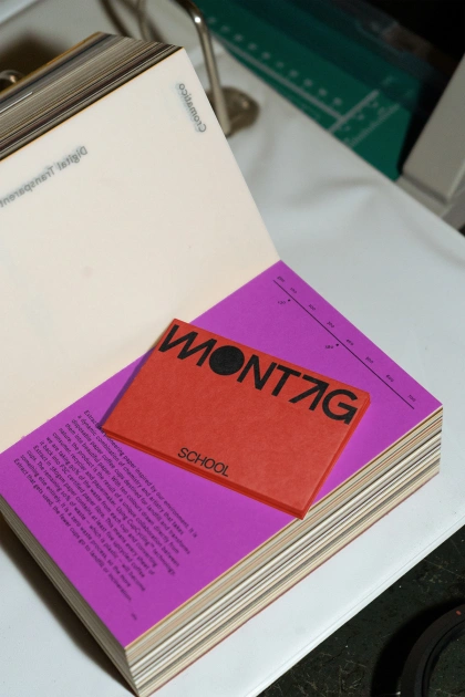 Aaron Jackson - Montag School – Visual Identity :: Behance – Savee