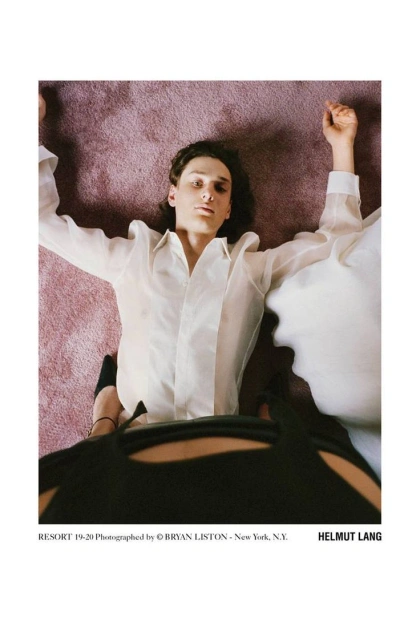 See Simmonds - Helmut Lang Introduces a Refined Resort 2020 Collection ...