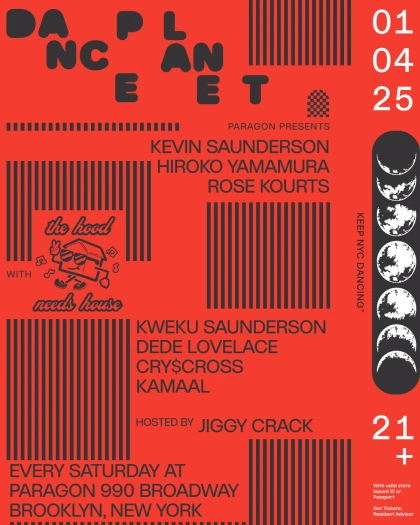 Dustin Casteel - Dance Planet: Kevin Saunderson, Hiroko Yamamura, Rose ...