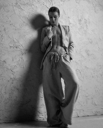 Ryan Collier - Photo by Boryana Manoilova on January 08, 2025. May be a black-and-white image of ...