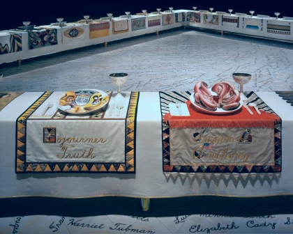 Raquel Villa - The Dinner Party Wing_3_Sojourner_Truth_Anthony – Savee