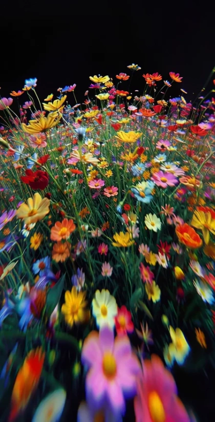 Betuel Benitez - betuelb_hyper-flower_field_displayed_on_a_LCD_monitor ...